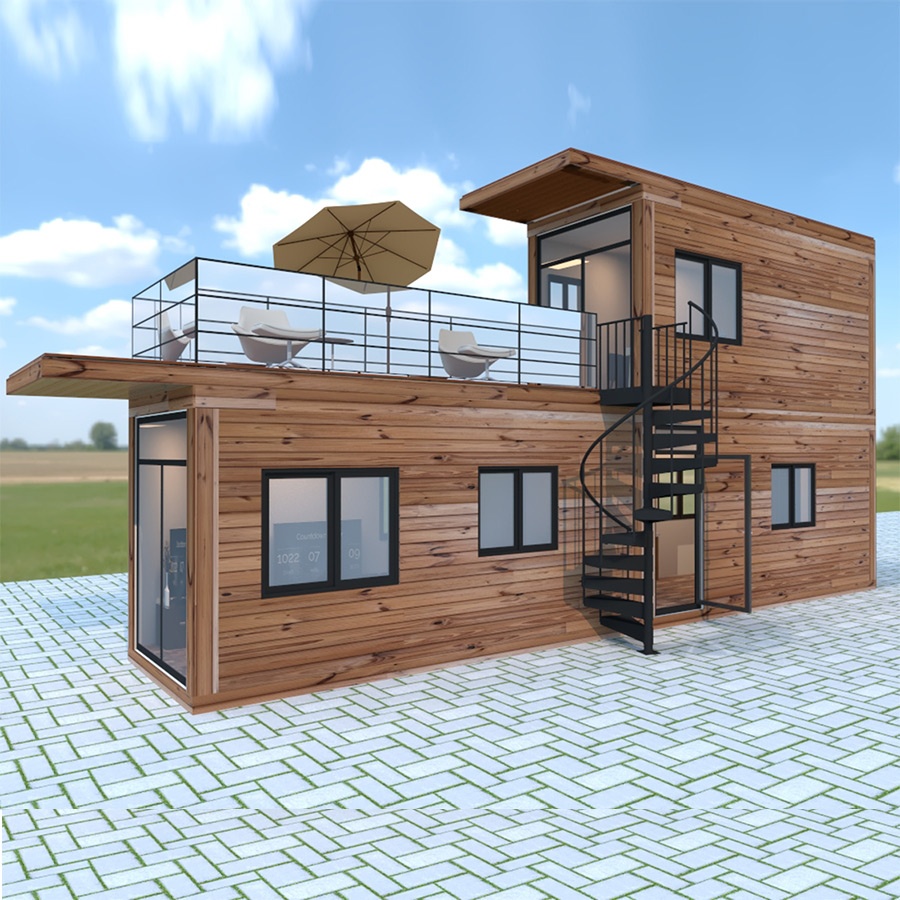 Yantai Weekly Prefab house Co.Ltd - Prefab house,Container house,Light ...