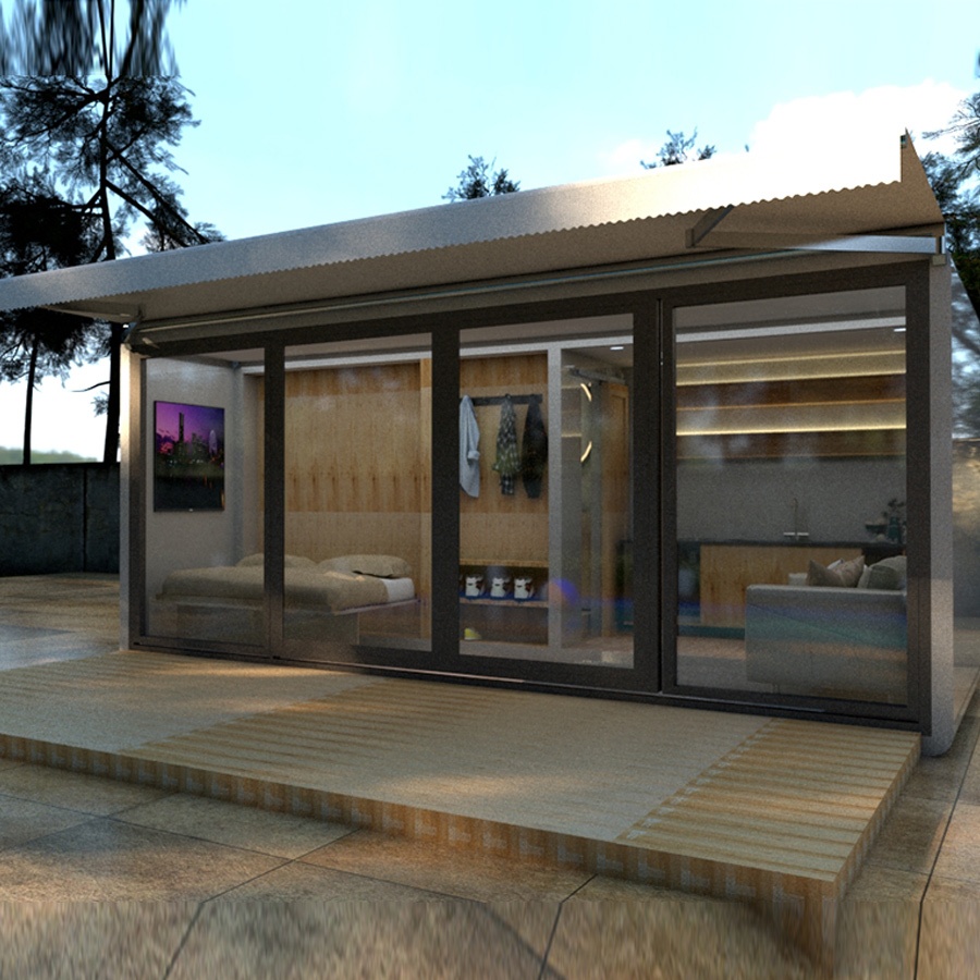 Yantai Weekly Prefab house Co.,Ltd. is professional manufacturer in ...